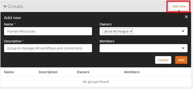 User Groups in Nintex Workflow Cloud – Jesse McHargue