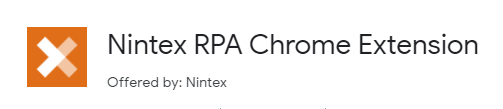 Getting Started: Setting Up Nintex RPA Chrome Extension – Jesse McHargue