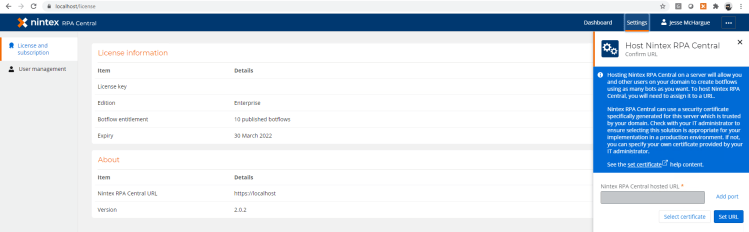 Getting Started: Setting Up Nintex RPA – Jesse McHargue