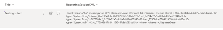 How To: Repeating Section Data from Nintex Workflow Cloud to Office 365 ...