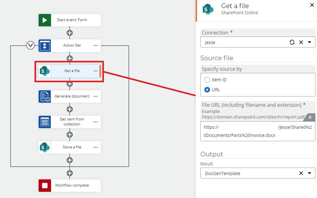How To: Add Repeating Section Data to Document Generation in Nintex Workflow Cloud – Jesse McHargue