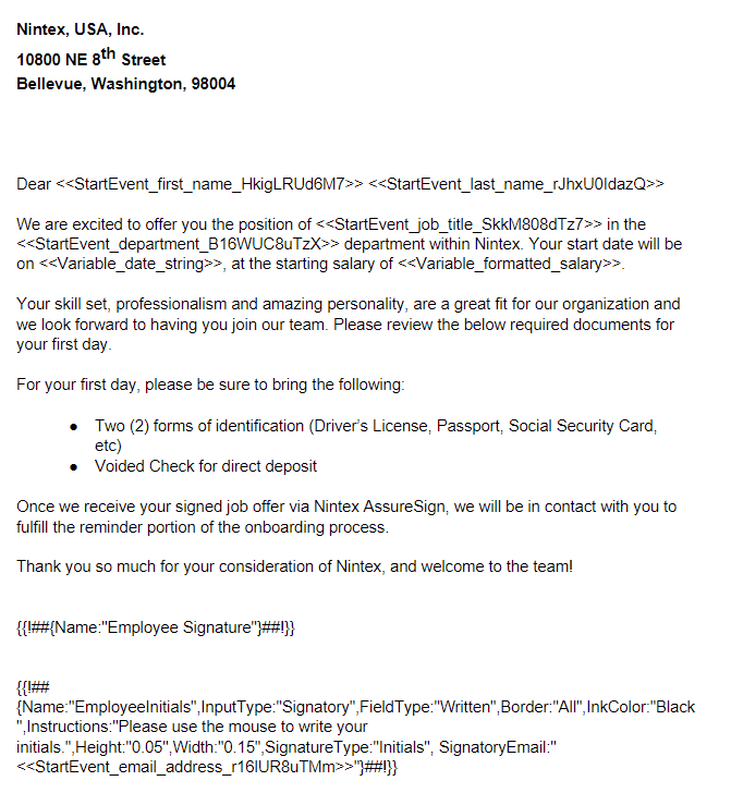 How To: Dynamically Add AssureSign JotBlocks – Jesse McHargue